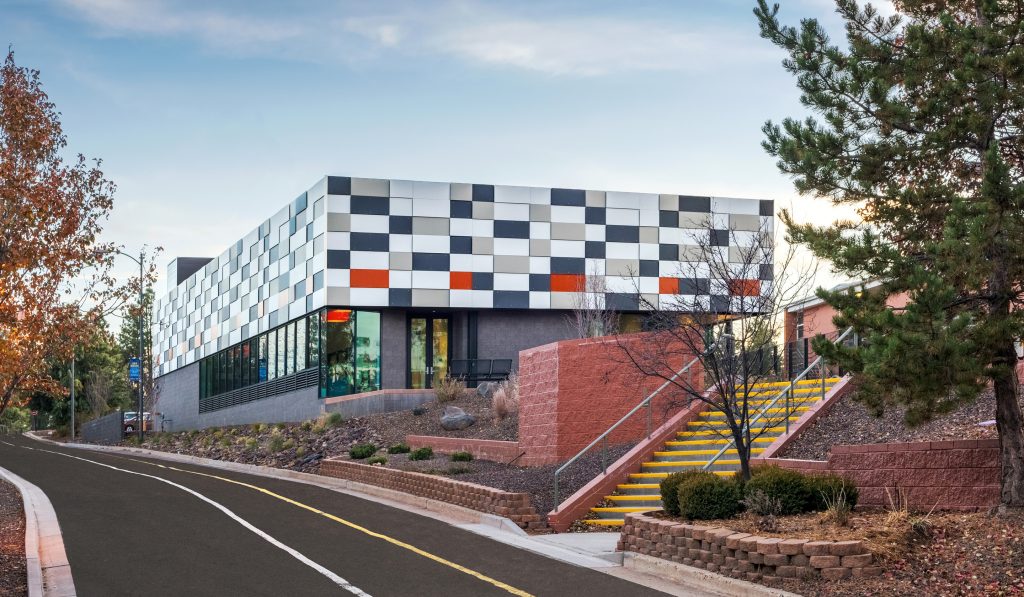 Northern Arizona University International Pavilion