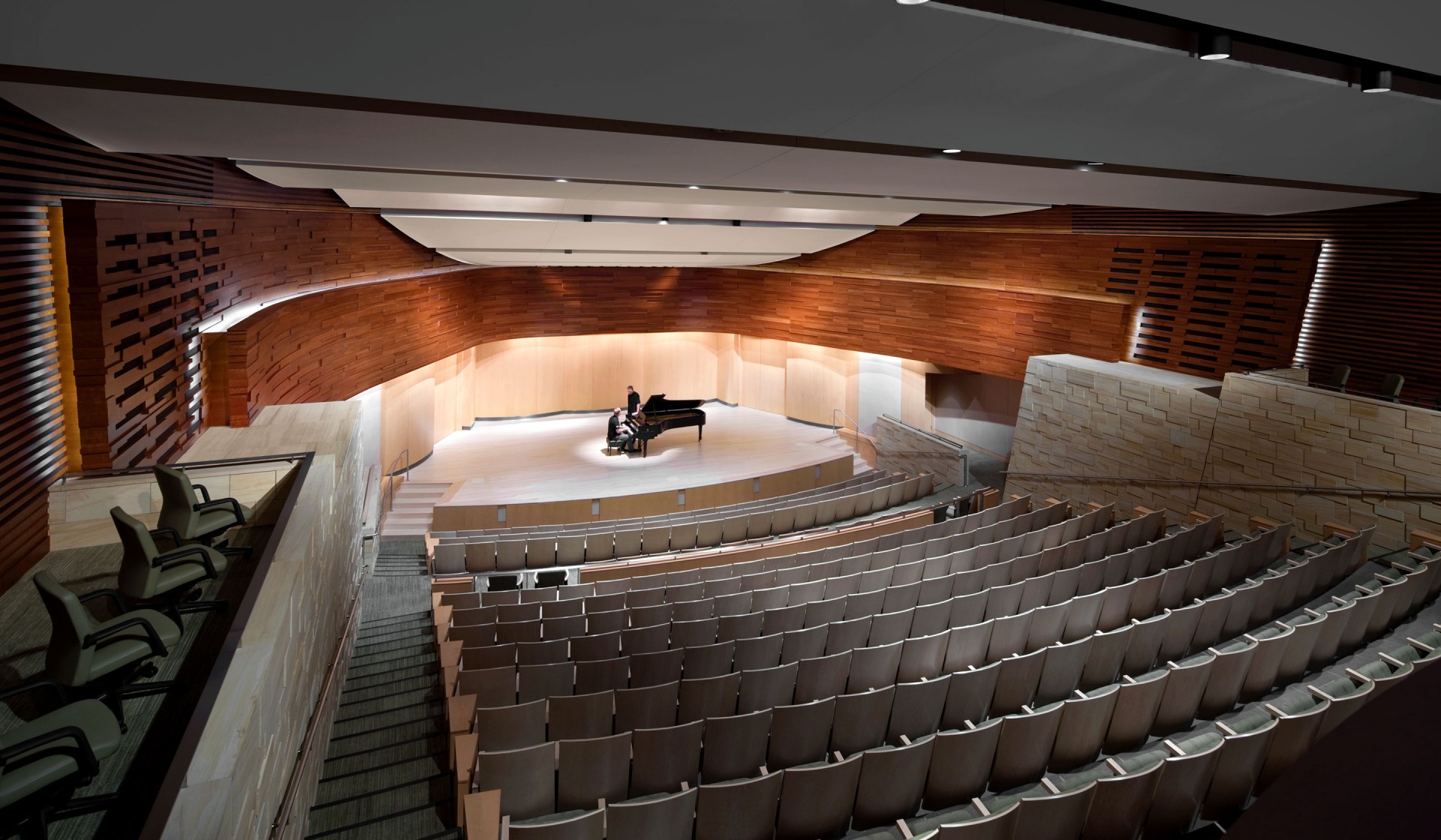 MIM Theater 1 | RSP Architects