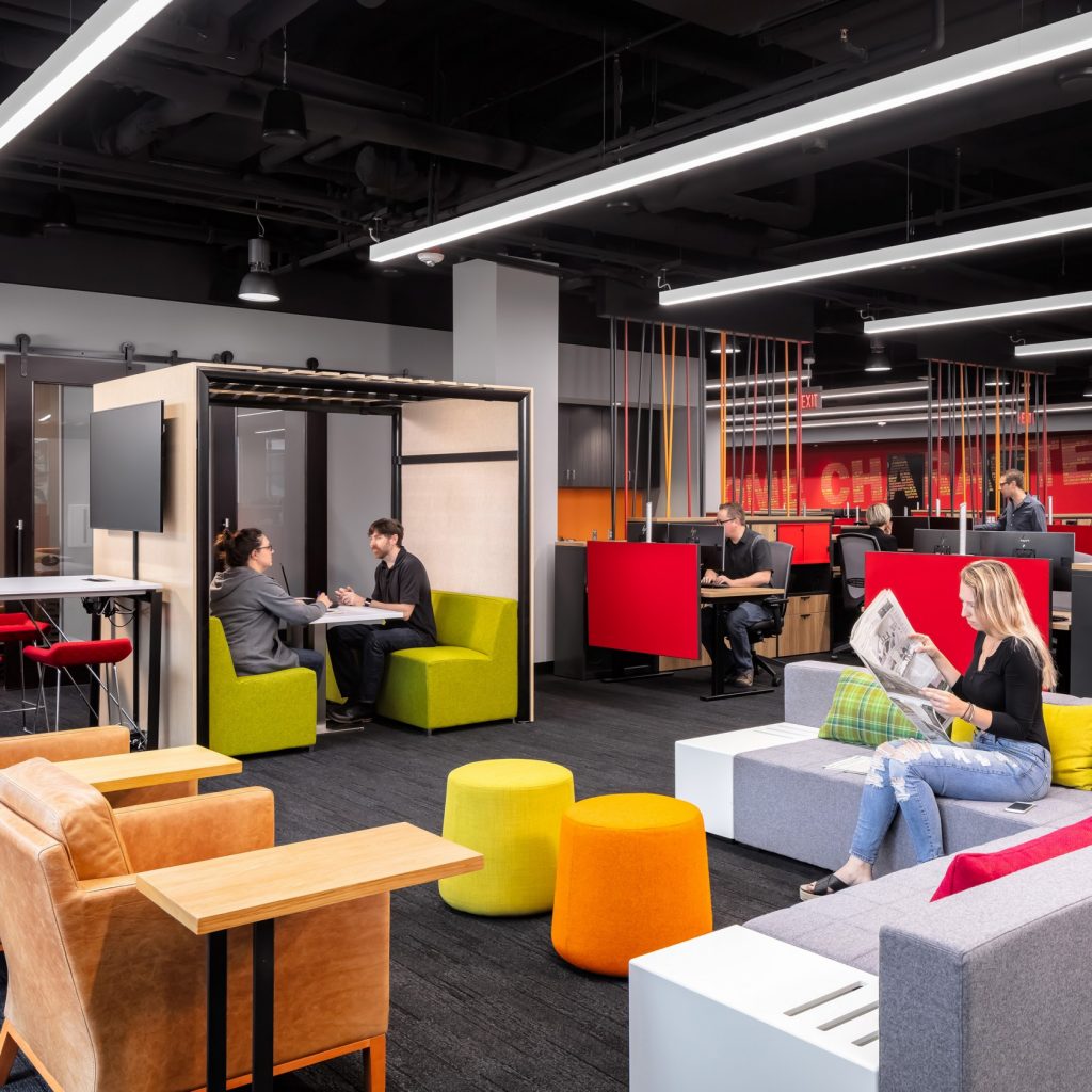 Cool Offices: New Jack Link's in downtown Minneapolis | RSP Architects