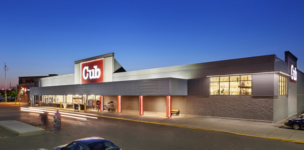 Modernizing a local grocer