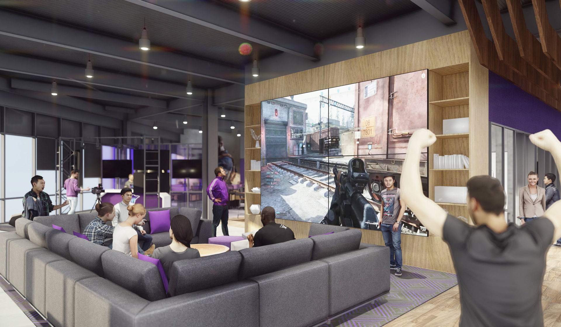 RSP Designs First Esports Training Facility in the State of Minnesota