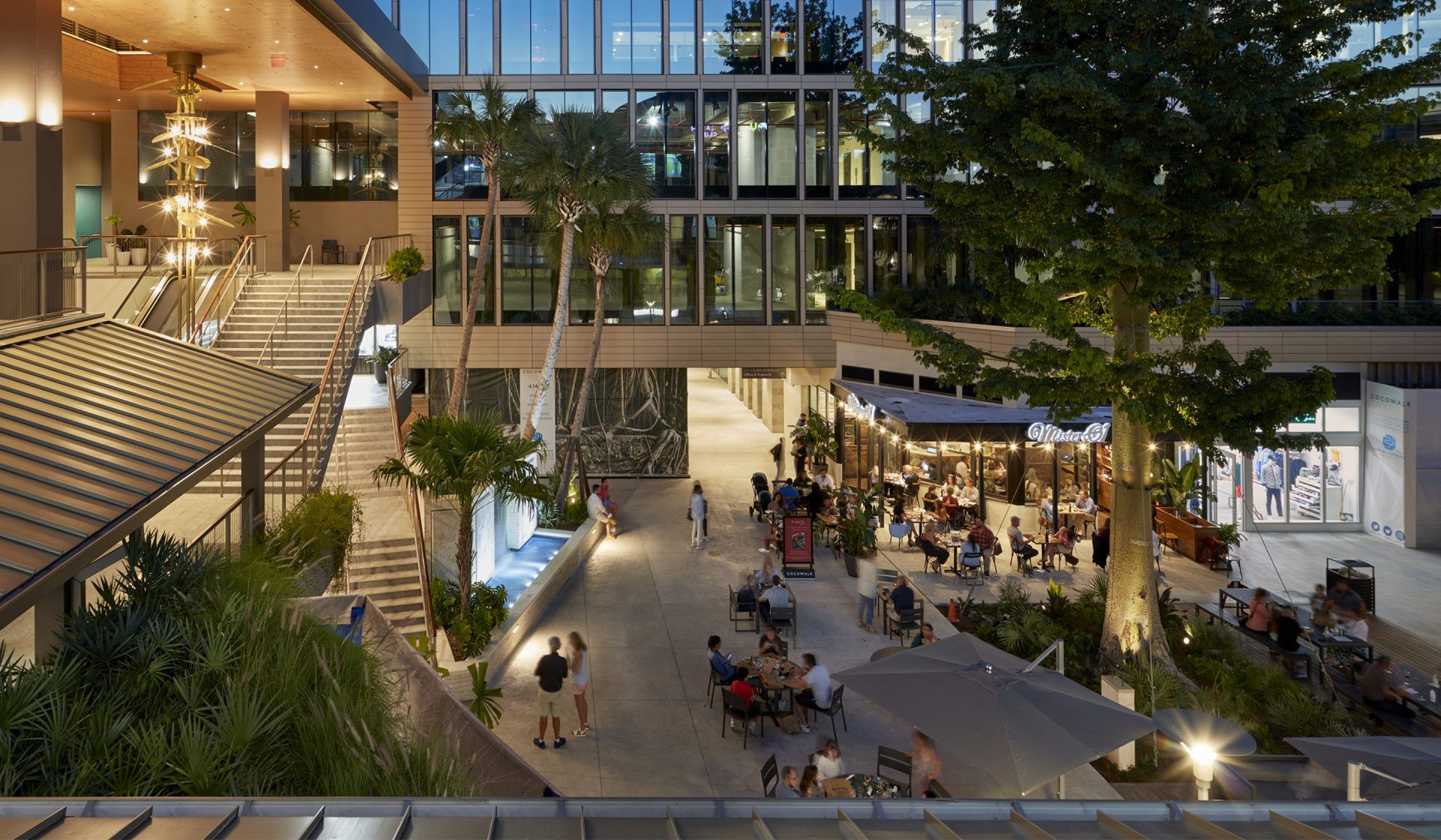 RSP-Designed CocoWalk and Canopy Hotel Recognized by AIA Miami | RSP ...