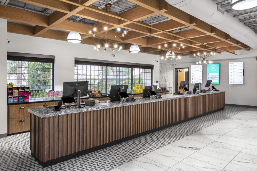 A Different Kind of Green: Cannabis Retail Design at The Flower Shop ...