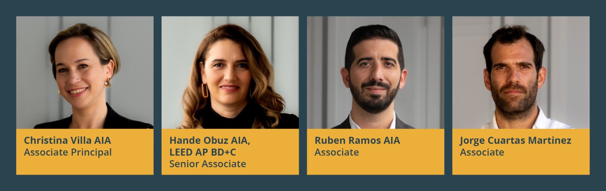 RSP Miami Welcomes Four New Architects | RSP Architects