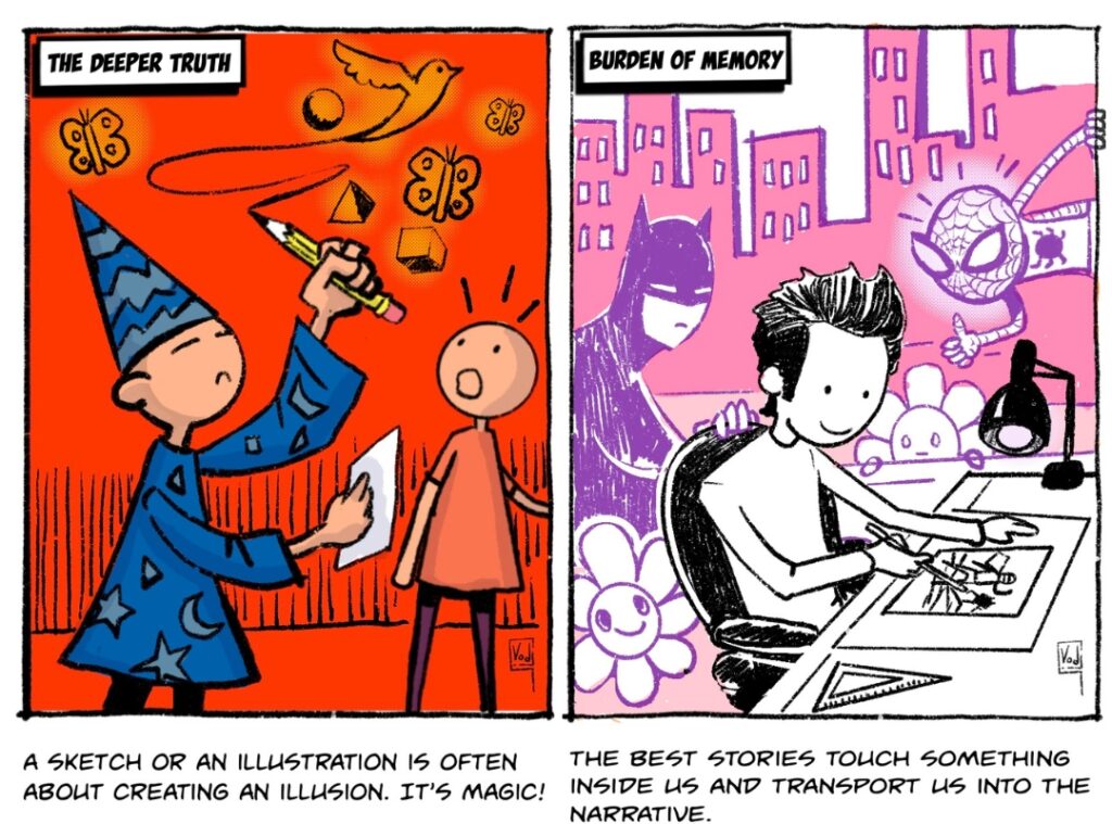 The Power of Imagination: Storytelling, Drawing and Architecture | RSP ...