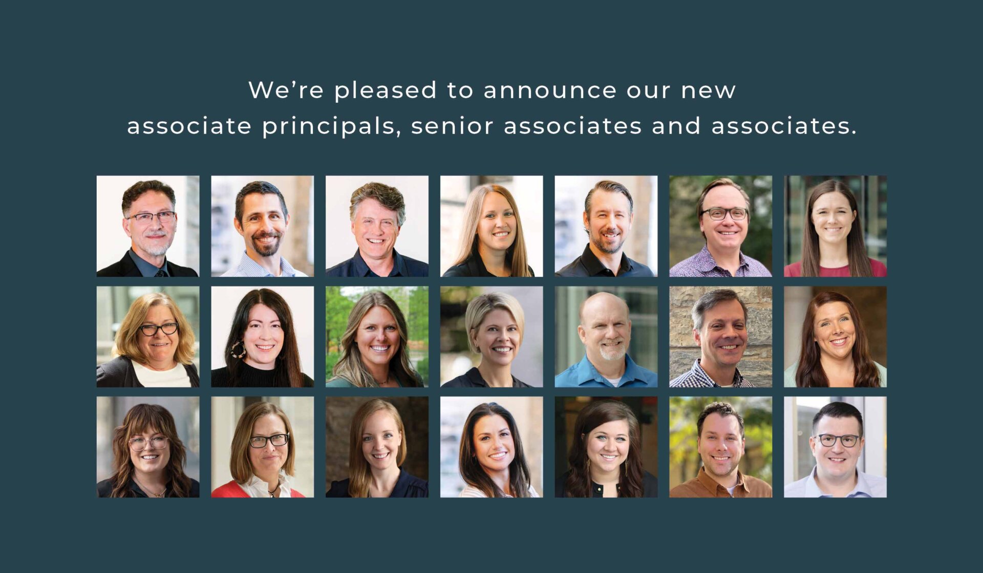 RSP Announces Firmwide Promotions | RSP Architects
